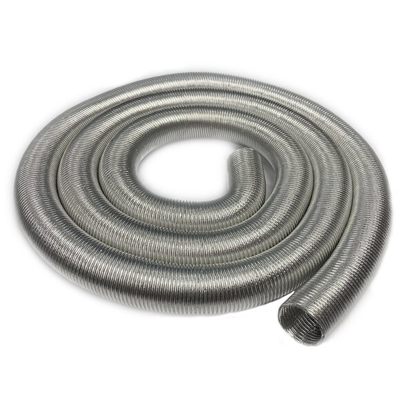 Electriduct 20mm Heat Shielding Aluminum Foil Corrugated Conduit, 5FT ...