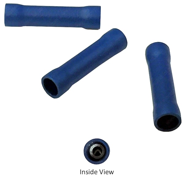 Electriduct Electriduct Vinyl Insulated Butt Splice Connectors HS-HP ...