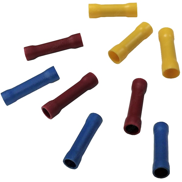 Electriduct Electriduct Vinyl Insulated Butt Splice Connectors, PK1 HS ...