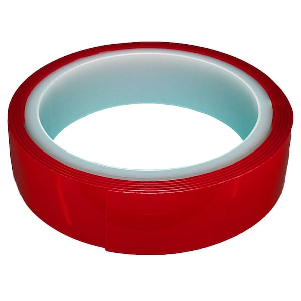 Electriduct Acrylic Double Sided Mounting Tape- 1/2" x 5ft TAPE-HAWK ...