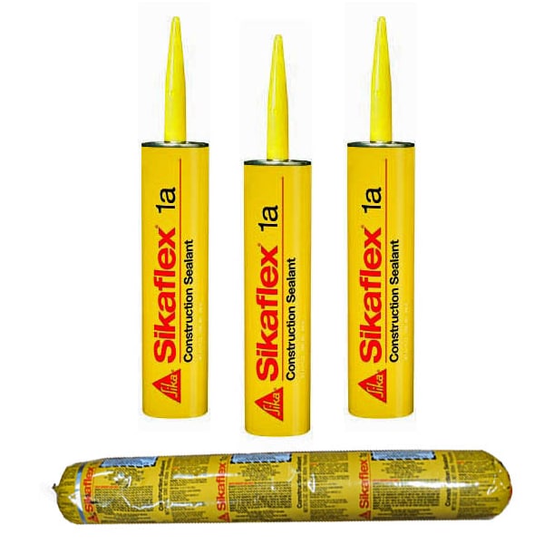 Sikaflex Sikaflex 1a Polyurethane Sealant- 20oz Tube- Aluminum Gray SL ...