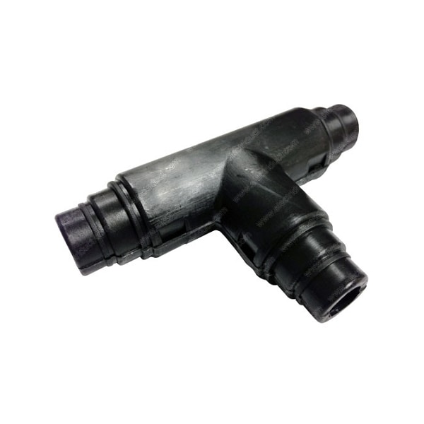 Electriduct Universal Wire Loom Tees/T Connectors (Small) WL-T-SM-10 | Zoro