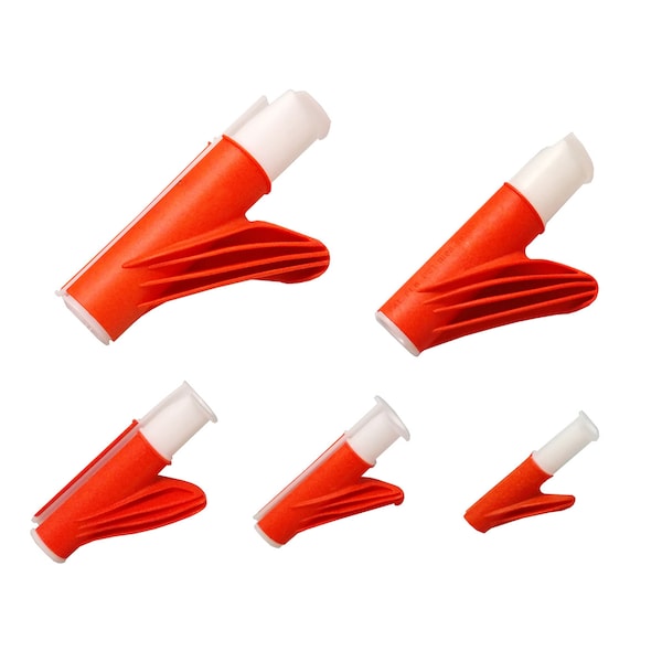 Electriduct Wire Loom Cable Insertion Tool Set for 3/8" to 2"- 5 Pieces ...