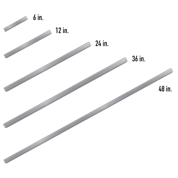 Diode Led 24V Light Bar - 4000K, 48 in., Black, 90+ CRI DI-24V-TR40-48 ...