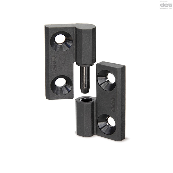 Elesa Lift-off Hinges, CFMY.60 SH-6-S CFMY | Zoro