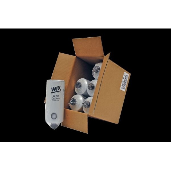 Wix Filters Fuel Water Separator, 33406Mp 33406MP | Zoro