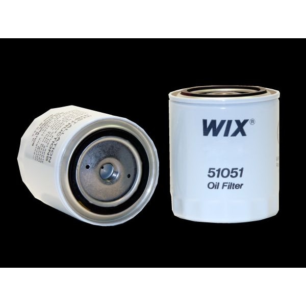Wix Filters Lube Filter, 51051 51051 | Zoro