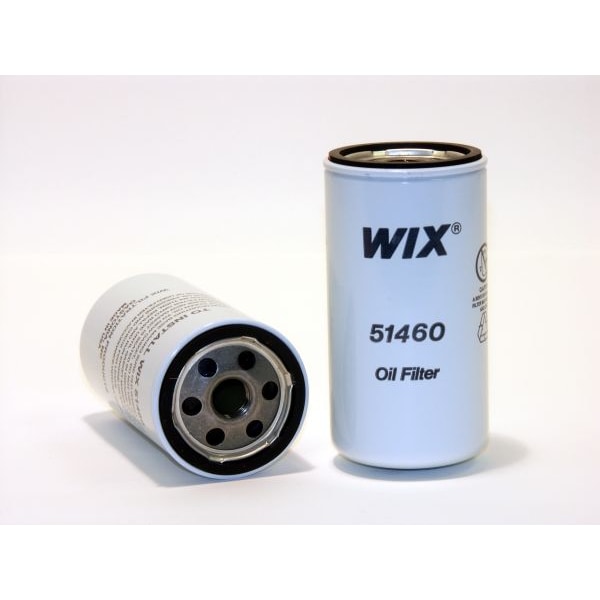 Wix Filters Lube Filter, 51460 51460 | Zoro