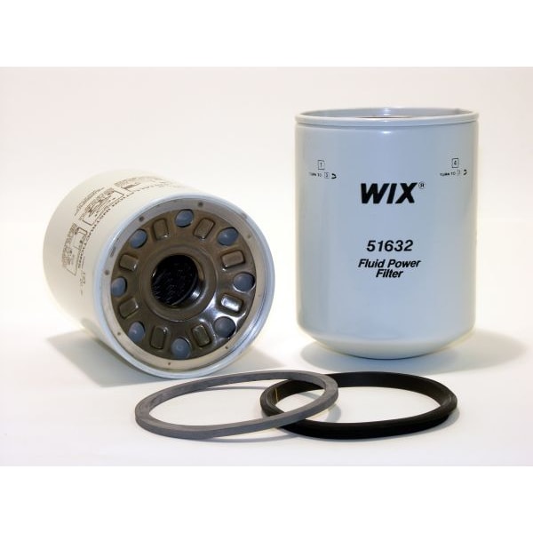 Wix Filters Hyd Filter, 51632 51632 | Zoro
