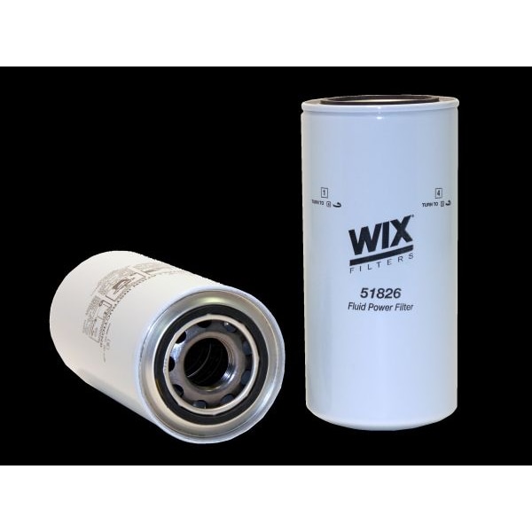 Wix Filters Hyd Filter, 51826 51826 | Zoro