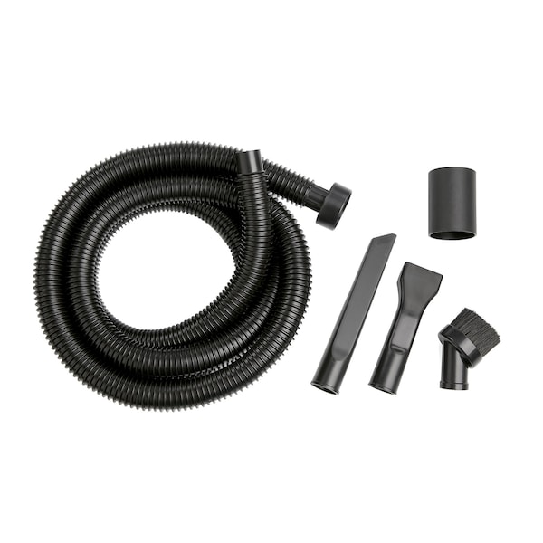 Craftsman 1-1/4 in. 5-Piece Wet/Dry Vac Car Cleaning Kit, Auto ...