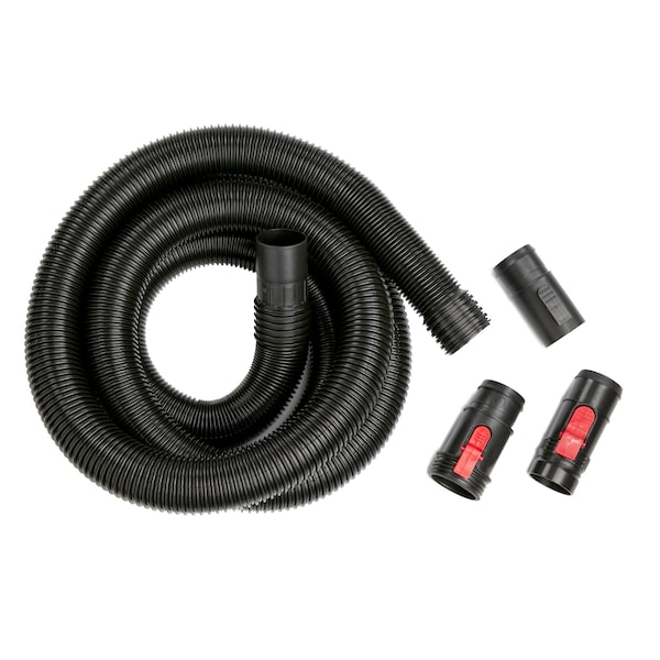 Craftsman 2-1/2 in. x 13 ft. POS-I-LOCK Wet/Dry Vacuum Hose Kit for ...