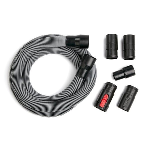 Craftsman 1-7/8 in. x 10 ft. Premium Wet/Dry Vacuum Hose Kit for Shop ...