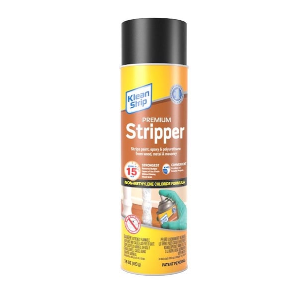Klean-Strip Klean Strip Premium Paint and Varnish Stripper 16 oz ...