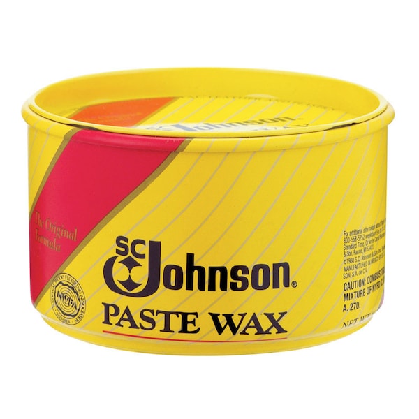 Johnsons Sc Johnson Paste Wax 1Lb 00203 | Zoro