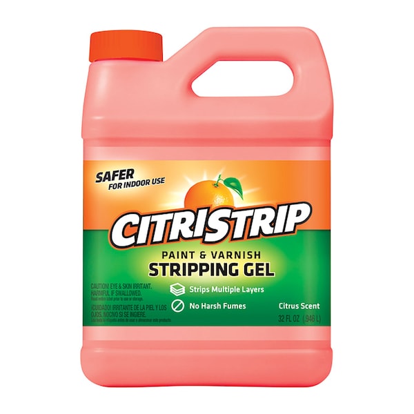 Citristrip Citri-Strip Gel 1 Qt QCSG801 | Zoro