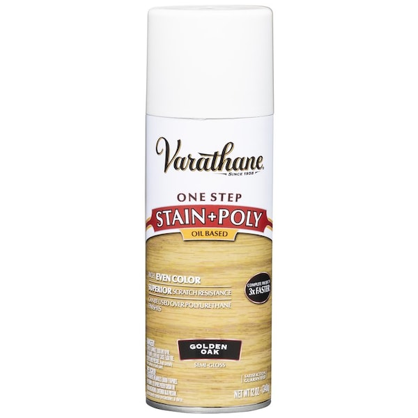 Varathane Varathane Semi-Transparent Semi-Gloss Golden Oak Oil-Based ...