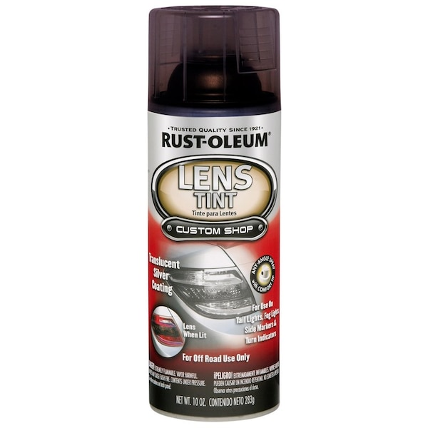 Krud Kutter Rust-Oleum Automotive Lens Tint Gloss Black Spray Paint 10 ...