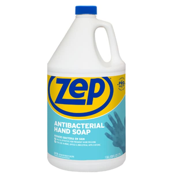 Zep Commercial Antimicrobial Hand Soap 1 Gallon R46124 at Mike Friddle blog