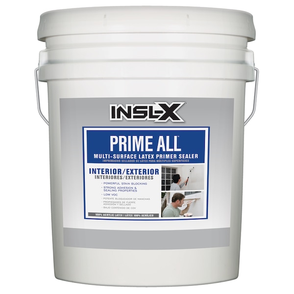 Insl-X By Benjamin Moore Insl-X Prime All White Flat Water-Based ...