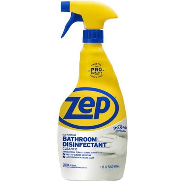 Zep Zep Regular Scent All Purpose Disinfecting Cleaner Liquid 32 oz ...