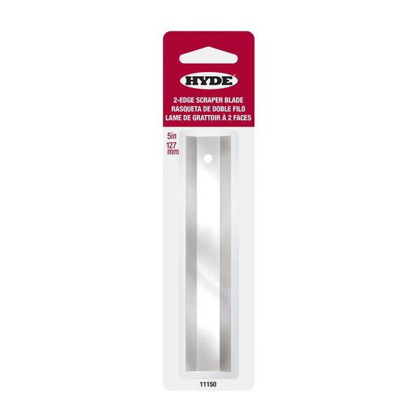 Hyde BLADE DOUBLE EDGE 5""W 11150 | Zoro