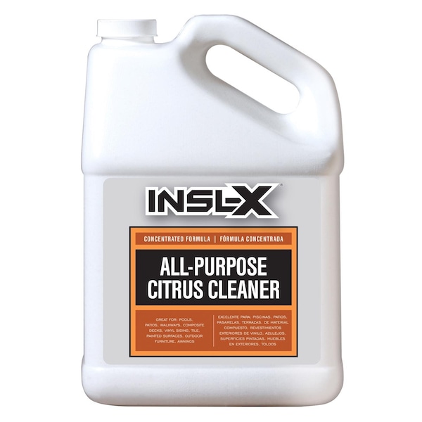 Insl-X By Benjamin Moore Insl-X Liquid All Purpose Citrus Cleaner 1 gal ...