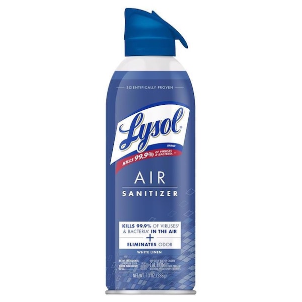 Lysol Lysol White Linen Scent Air Sanitizer 10 oz 1 pk 1920099351 | Zoro