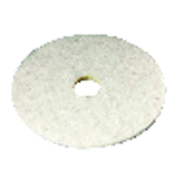 3M 3M Natural Blend 17 in. D Non-Woven Natural/Polyester Fiber Floor ...