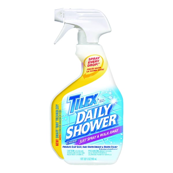 Tilex Clorox Tilex No Scent Daily Shower Cleaner 32 oz Liquid 01260 | Zoro