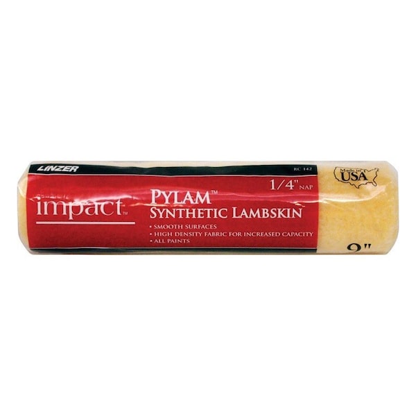 Linzer Linzer Impact Pylam Synthetic Lambskin 9 in. W X 1/4 in. Regular ...