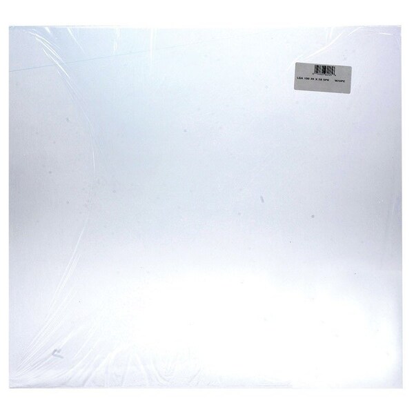 Plaskolite Optix Clear Single Acrylic Sheet 26 in. W X 28 in. L X .100 ...