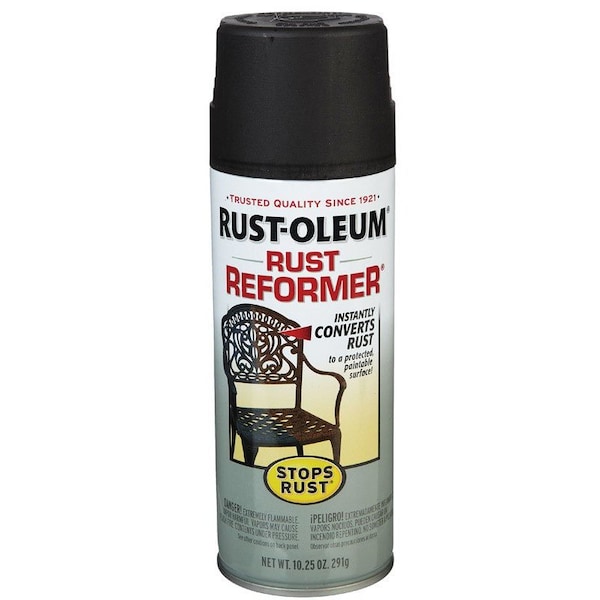 Krud Kutter Rust-Oleum Stops Rust Indoor and Outdoor Flat Black Oil ...