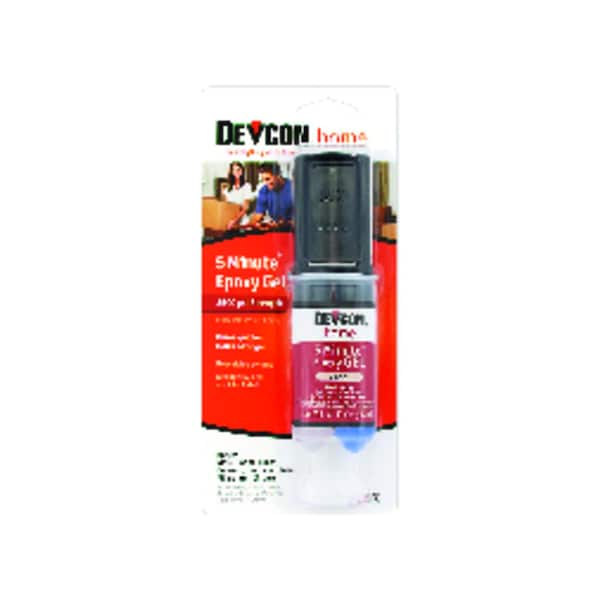 Devcon Devcon 5 Minute High Strength Cream Epoxy Gel 0.84 oz 21045 | Zoro