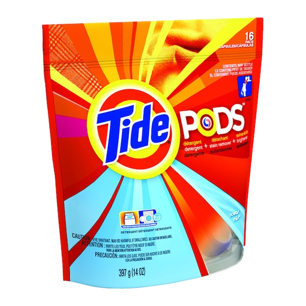 Tide Tide Clean Breeze Scent Laundry Detergent Pod 14 oz 85996 | Zoro