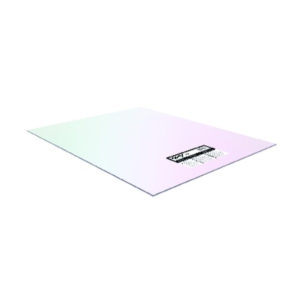 Plaskolite Optix Clear Double Acrylic Sheet 30 in. W X 60 in. L X .118 ...