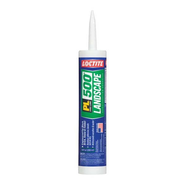 Loctite Pl500 Landscap10Oz 1%Voc 1654392 | Zoro