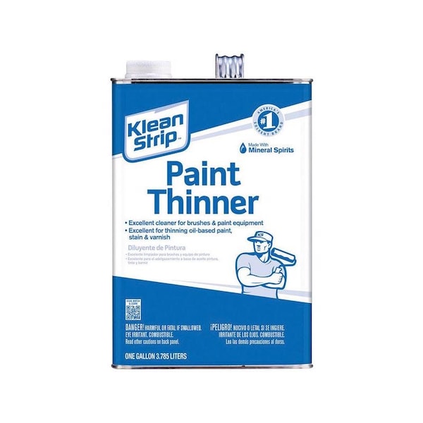 Klean-Strip Klean Strip Mineral Spirits Paint Thinner 1 gal GKPT94002P ...