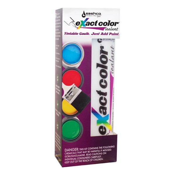 Exact Color Caulk Exact Color 9.5 Oz 12010 | Zoro