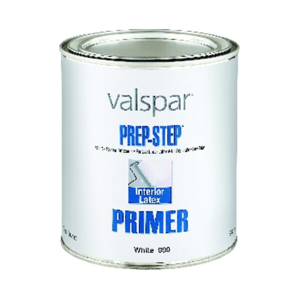 Valspar Prep-Step Basic White Oil-Based Primer Interior 1 qt 044. ...