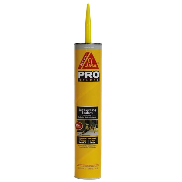 Sikaflex Sika Pro Gray Polyurethane Self-Leveling Sealant 29 oz 515302 ...