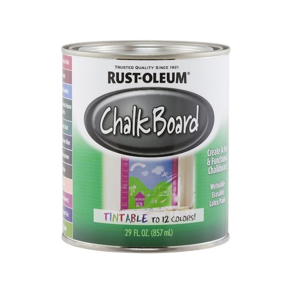 Krud Kutter Rust-Oleum White Chalkboard Paint 29 oz 243783 | Zoro