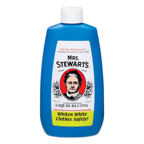 Mrs. Stewarts Mrs. Stewart's Unscented Scent Laundry Whitener Liquid 8 ...