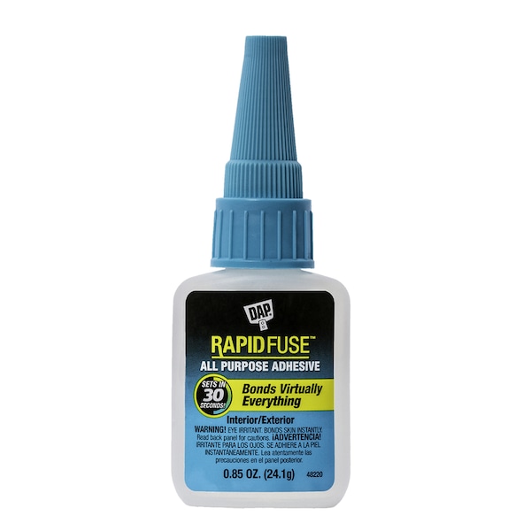 Rapidfuse DAP RapidFuse High Strength Glue All Purpose Adhesive, 0.85 ...