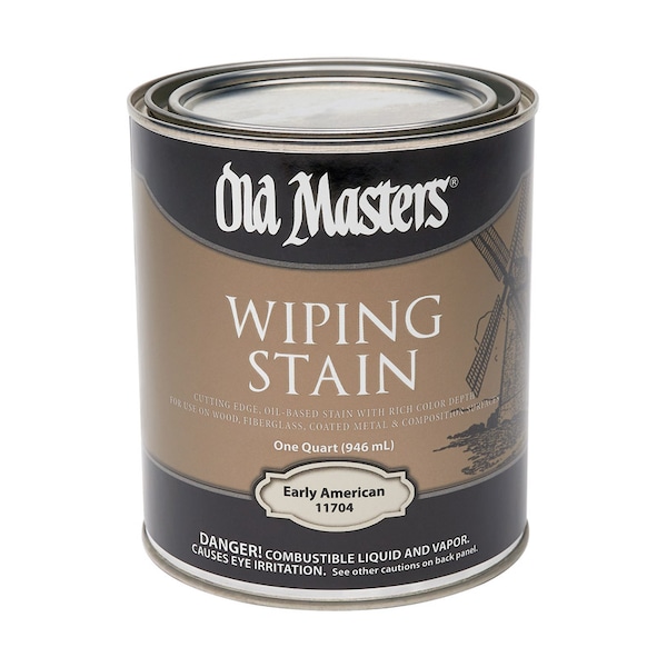 Old Masters Wipe Stain Earlyamer Qt 11704 | Zoro