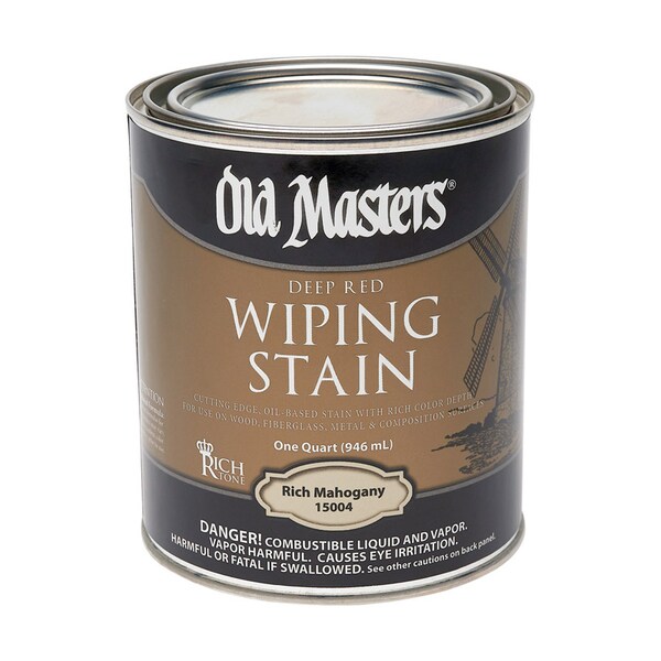 Old Masters Wipe Stain Rchmagny Qt 15004 | Zoro
