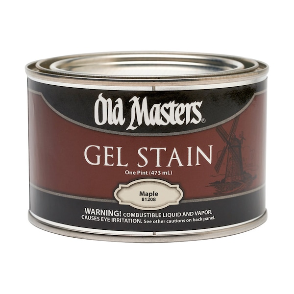 Old Masters Gel Stain Maple Pt 81208 | Zoro