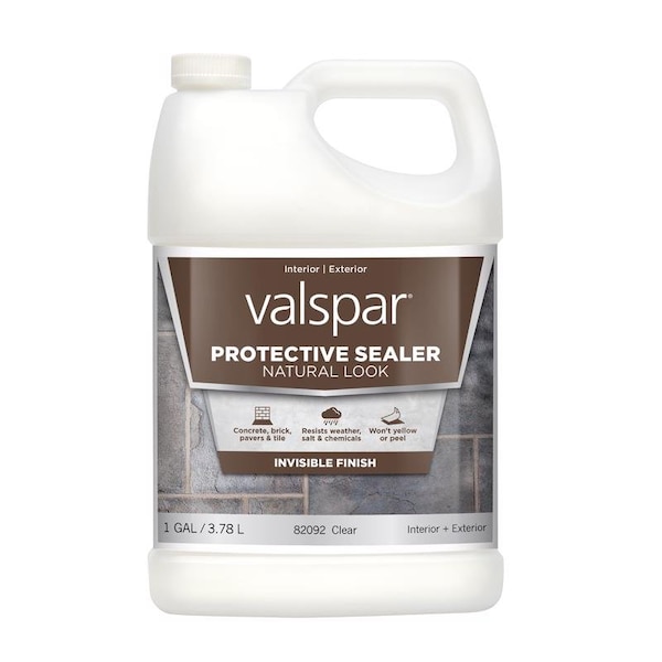 Cabot Valspar Natural Look Protective Sealer Clear Silicone Natural ...