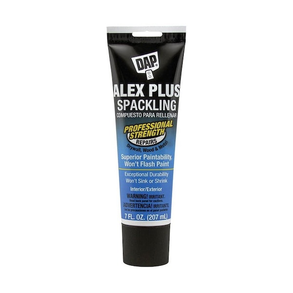 Dap DAP Alex Plus Ready to Use White Spackling Compound 7 oz 7079818744 ...