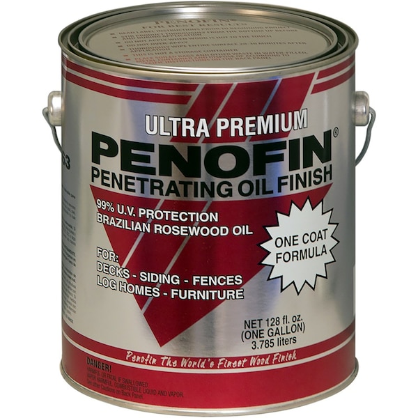 Penofin Transparent Mission Brown Oil-Based Solid Color Acrylic Deck ...